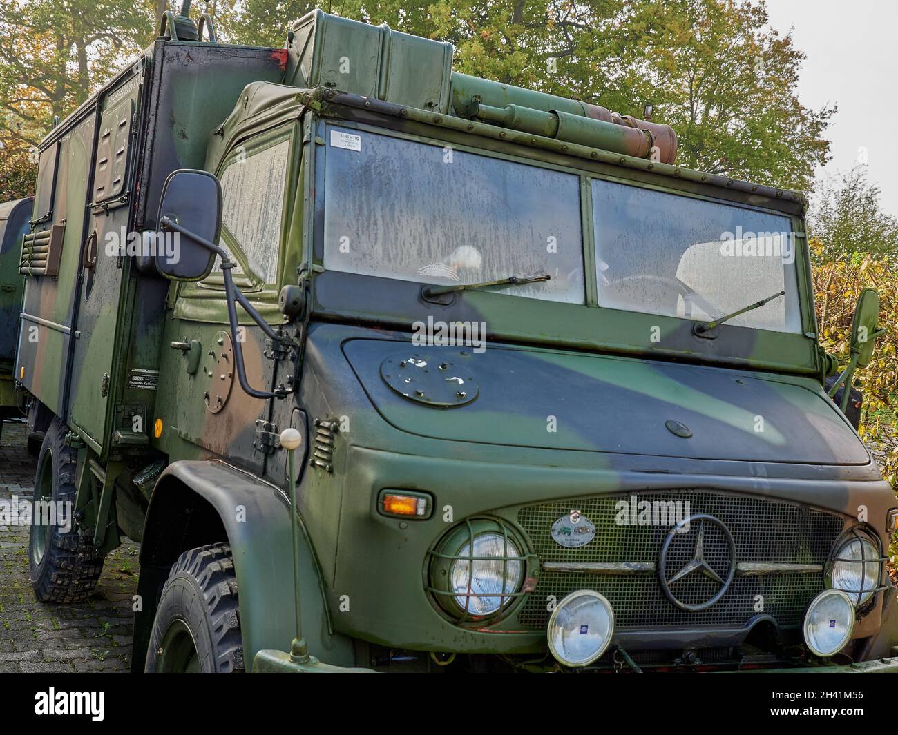 Camion militaire allemand Banque de photographies et d’images à haute résolution - Alamy