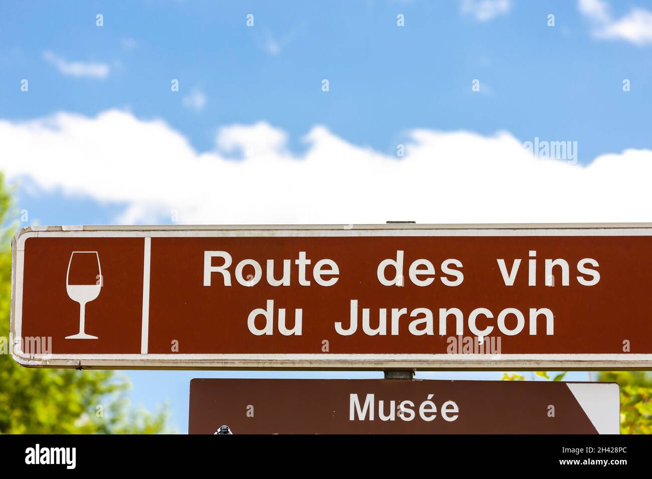 Jurancon wine Banque de photographies et d’images à haute résolution ...