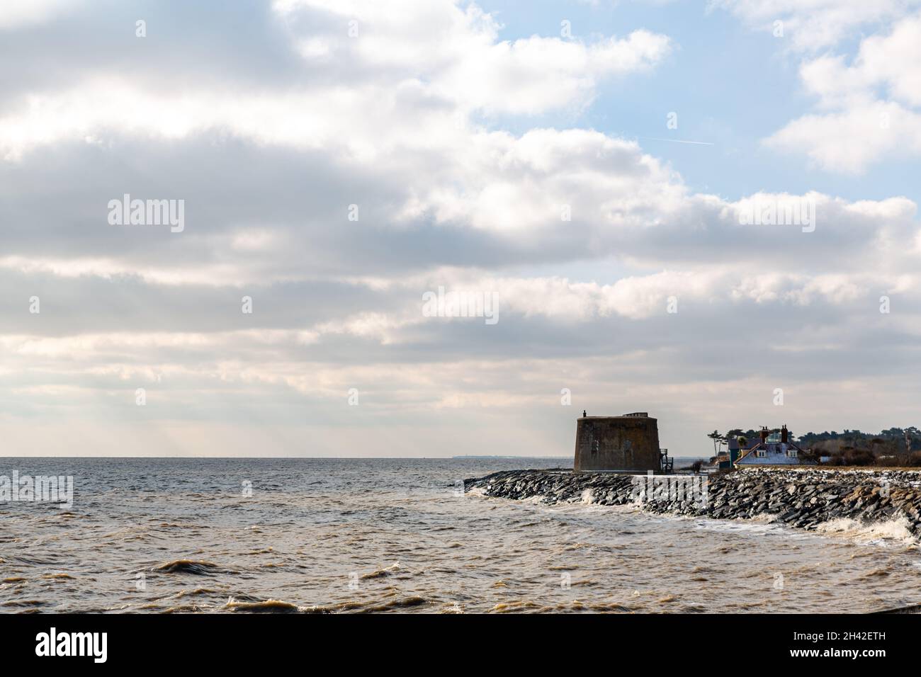 Tour martello de la voie est Banque de photographies et d’images à ...