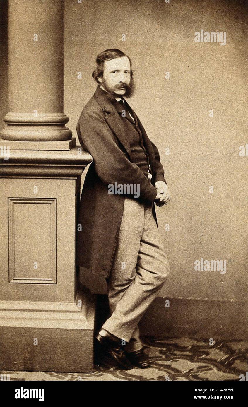 William charles thomas dobson Banque de photographies et d’images à ...