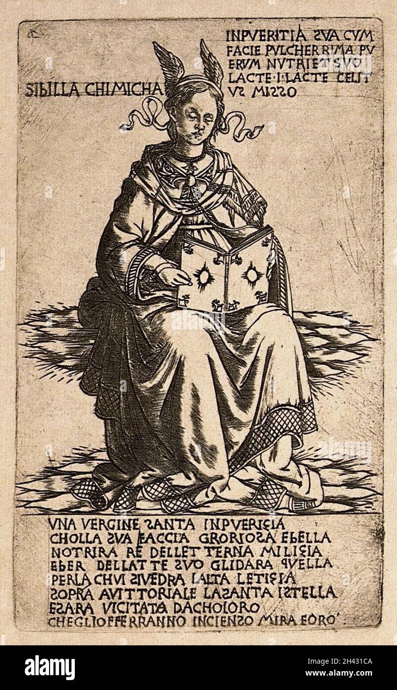 Cimmerian sibyl Banque de photographies et d’images à haute résolution ...