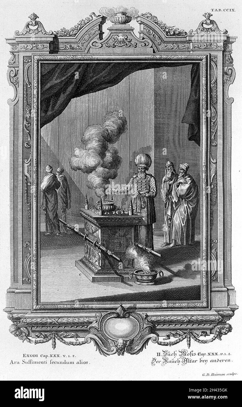 Physica sacra Banque de photographies et d’images à haute résolution ...