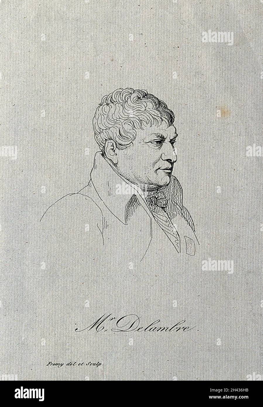 Jean baptiste delambre Banque de photographies et d’images à haute ...