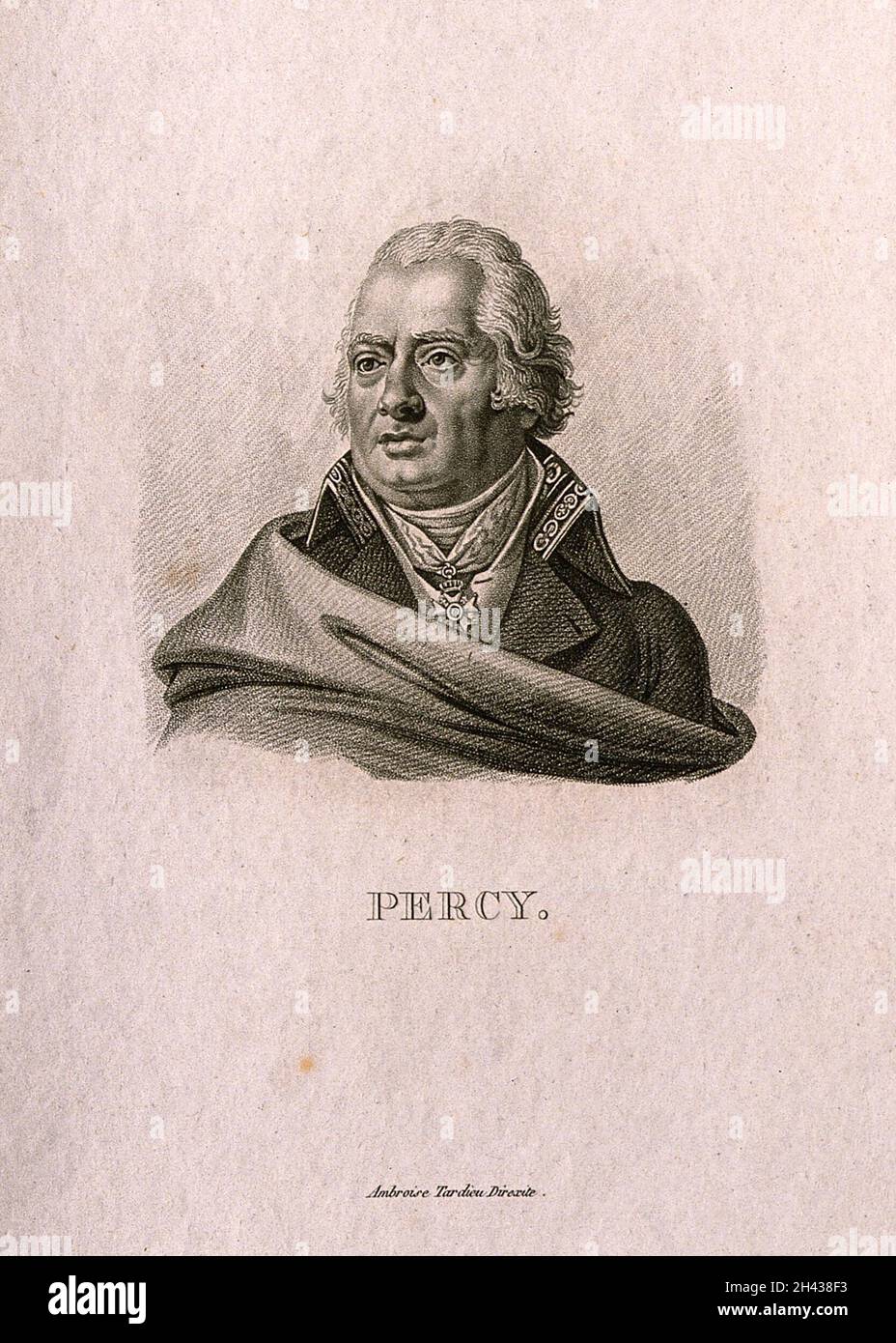 Baron percy Banque de photographies et d’images à haute résolution - Alamy