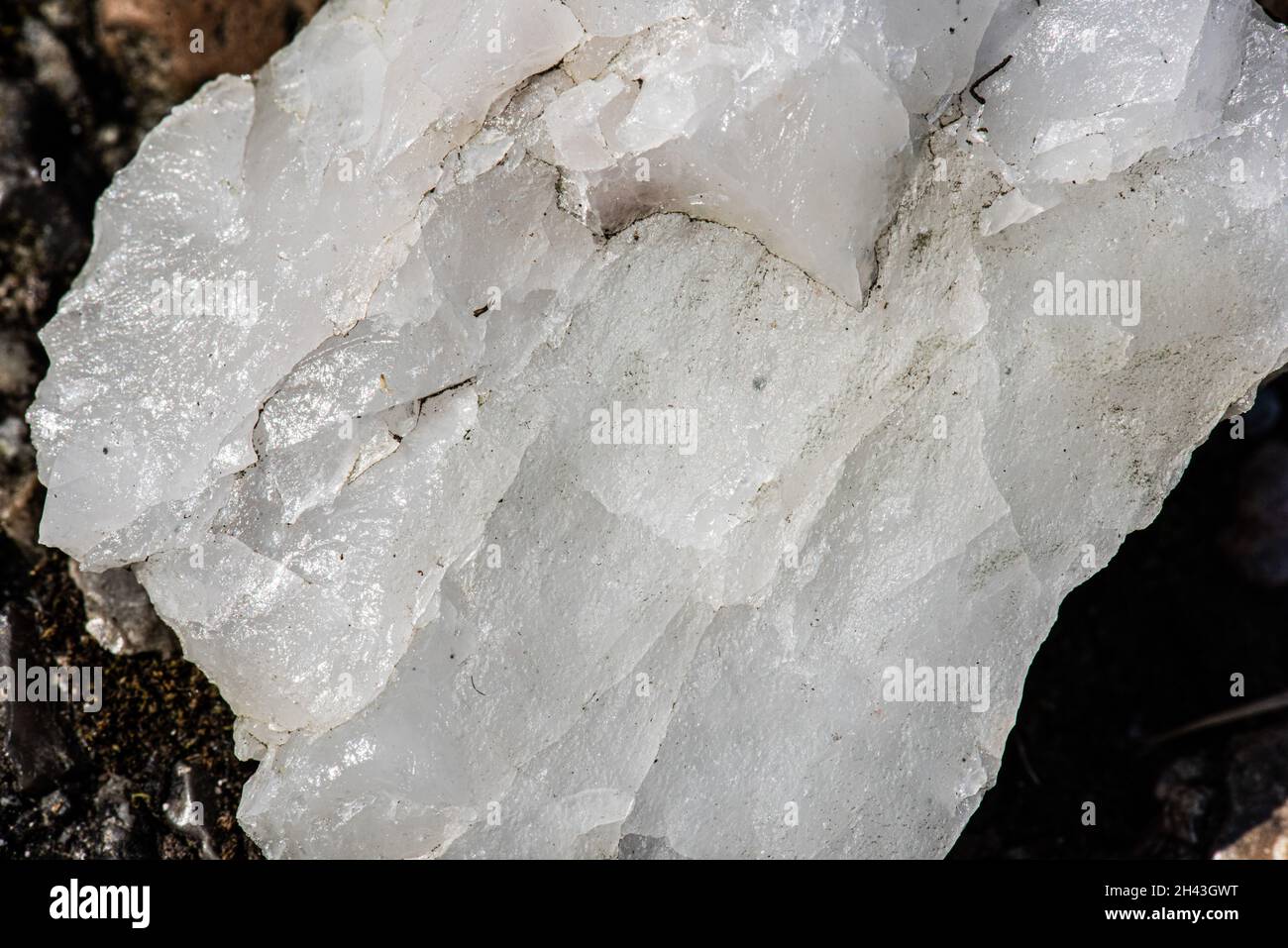 Feldspath blanc Banque de photographies et d’images à haute résolution ...
