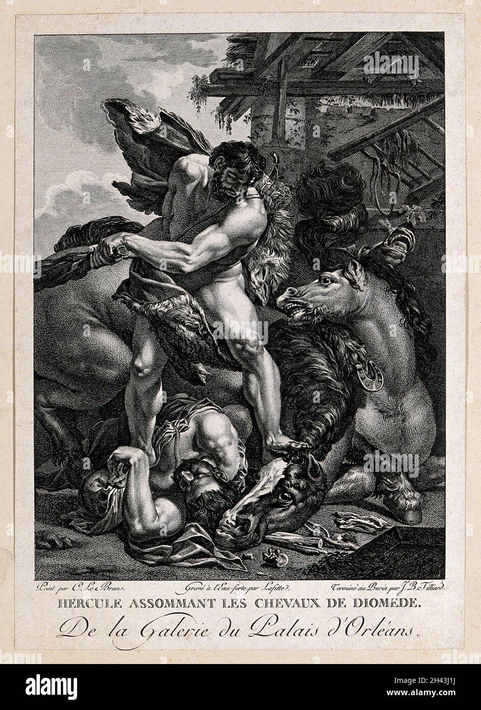 Hercules and diomedes Banque de photographies et d’images à haute ...