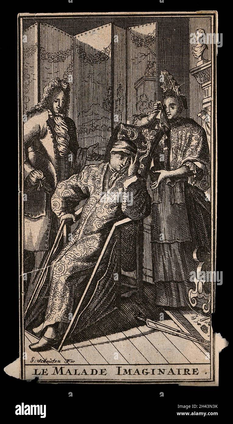 Le malade imaginaire : l'argan, une maladie hypocondriaque férente ...