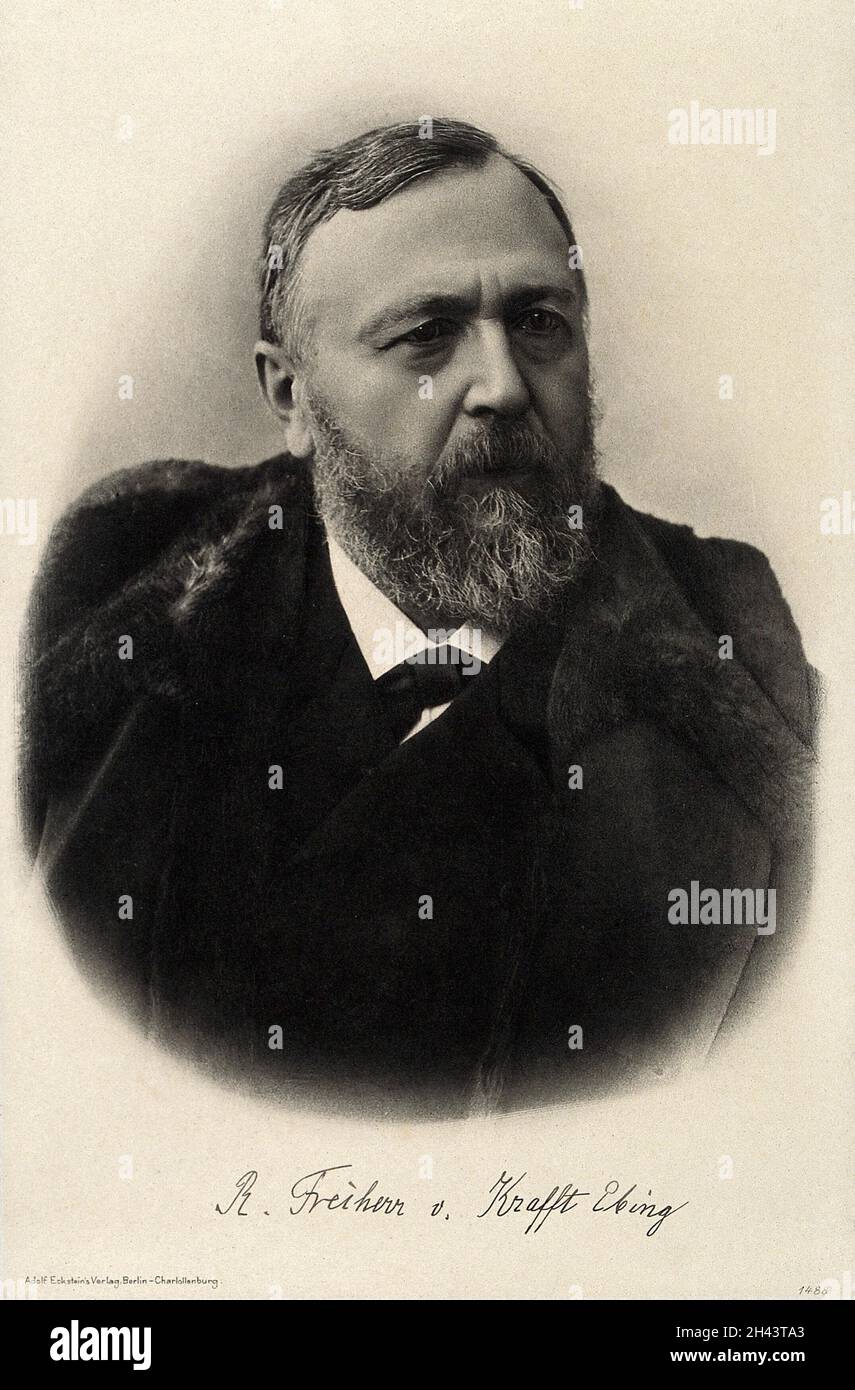 Krafft ebing Banque de photographies et d’images à haute résolution - Alamy