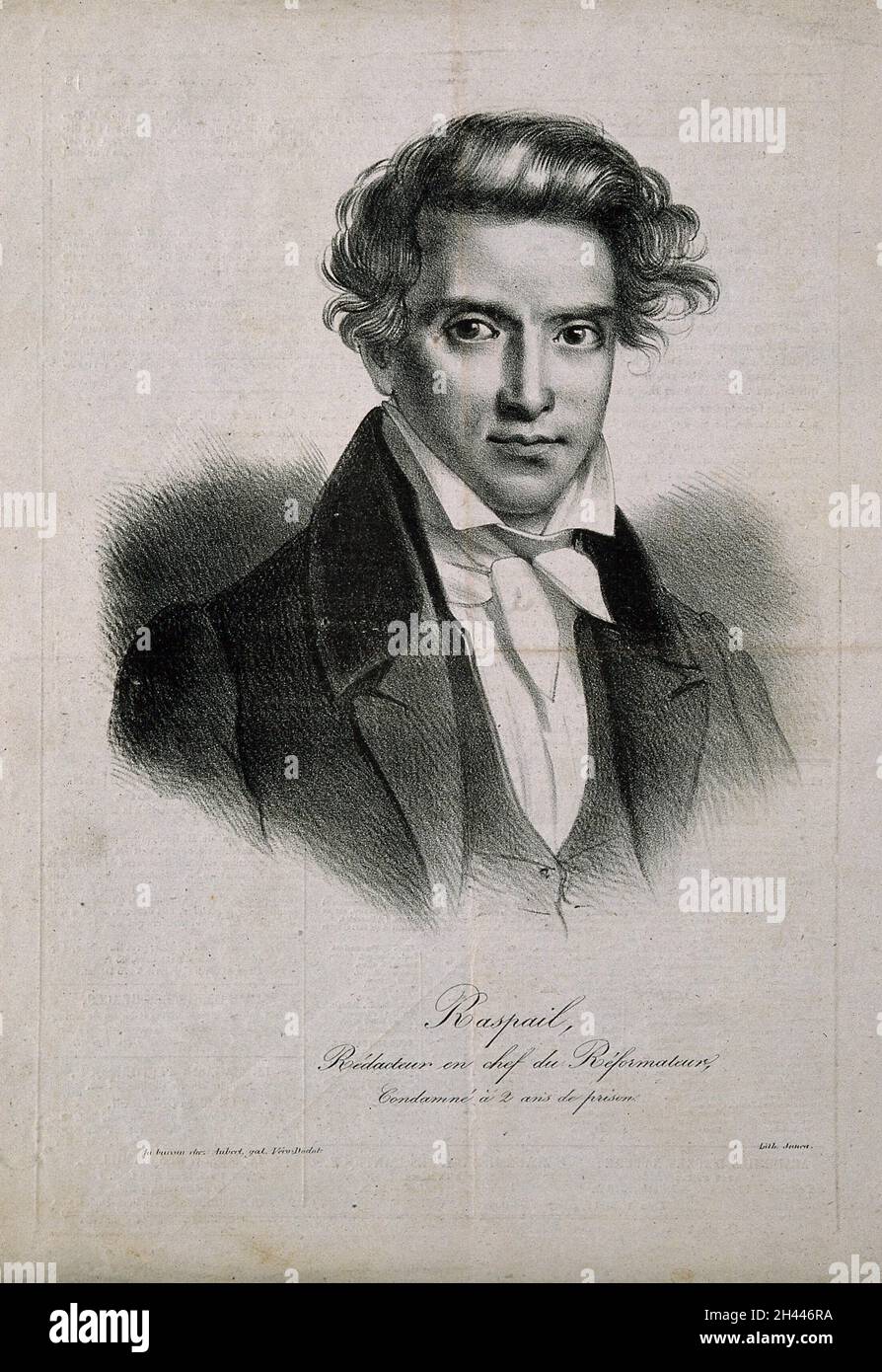 Francois vincent raspail Banque de photographies et d’images à haute ...