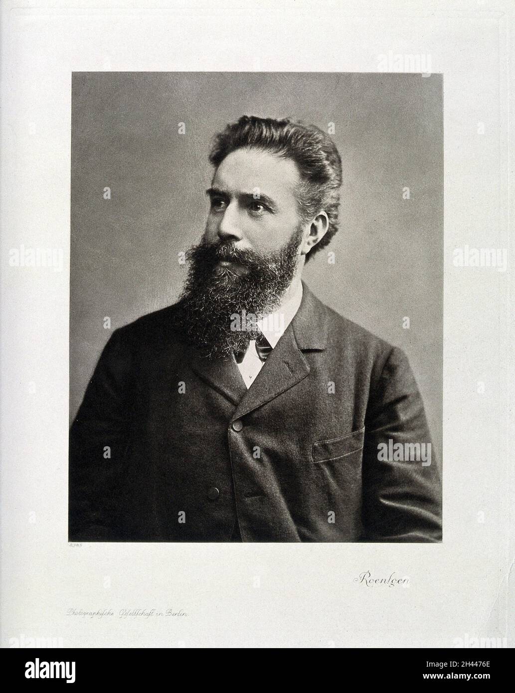 Roentgen conrad wilhelm Banque de photographies et d’images à haute ...