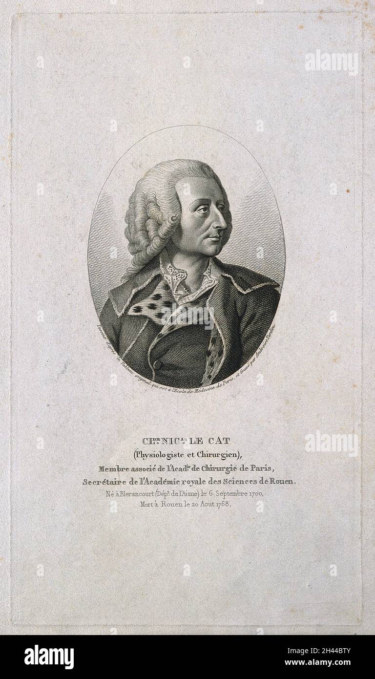 Claude nicolas le cat Banque de photographies et d’images à haute ...
