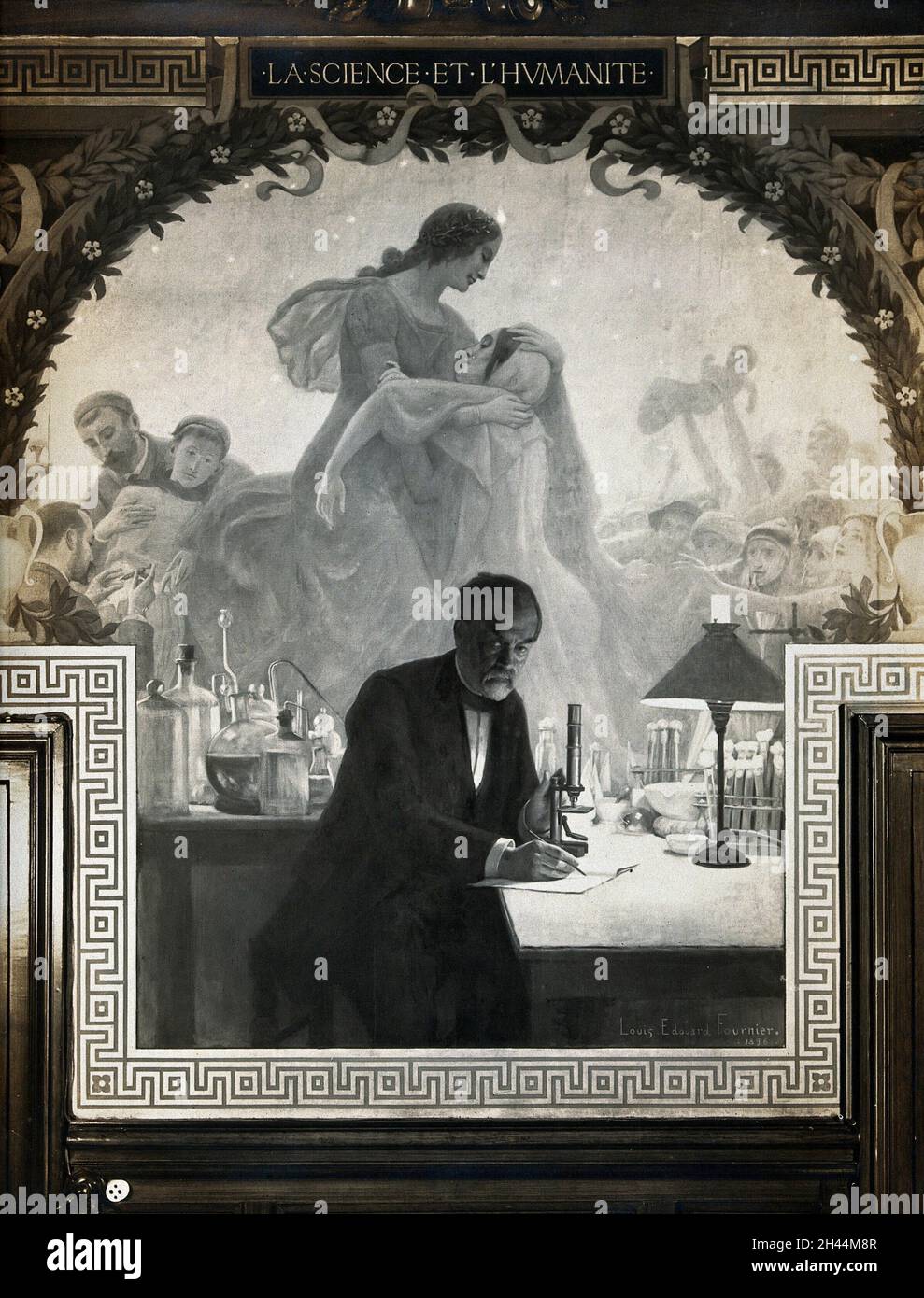 Louis edouard fournier Banque de photographies et d’images à haute ...