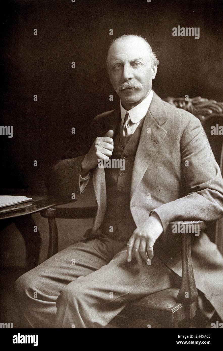 Edward albert sharpey schafer Banque de photographies et d’images à ...