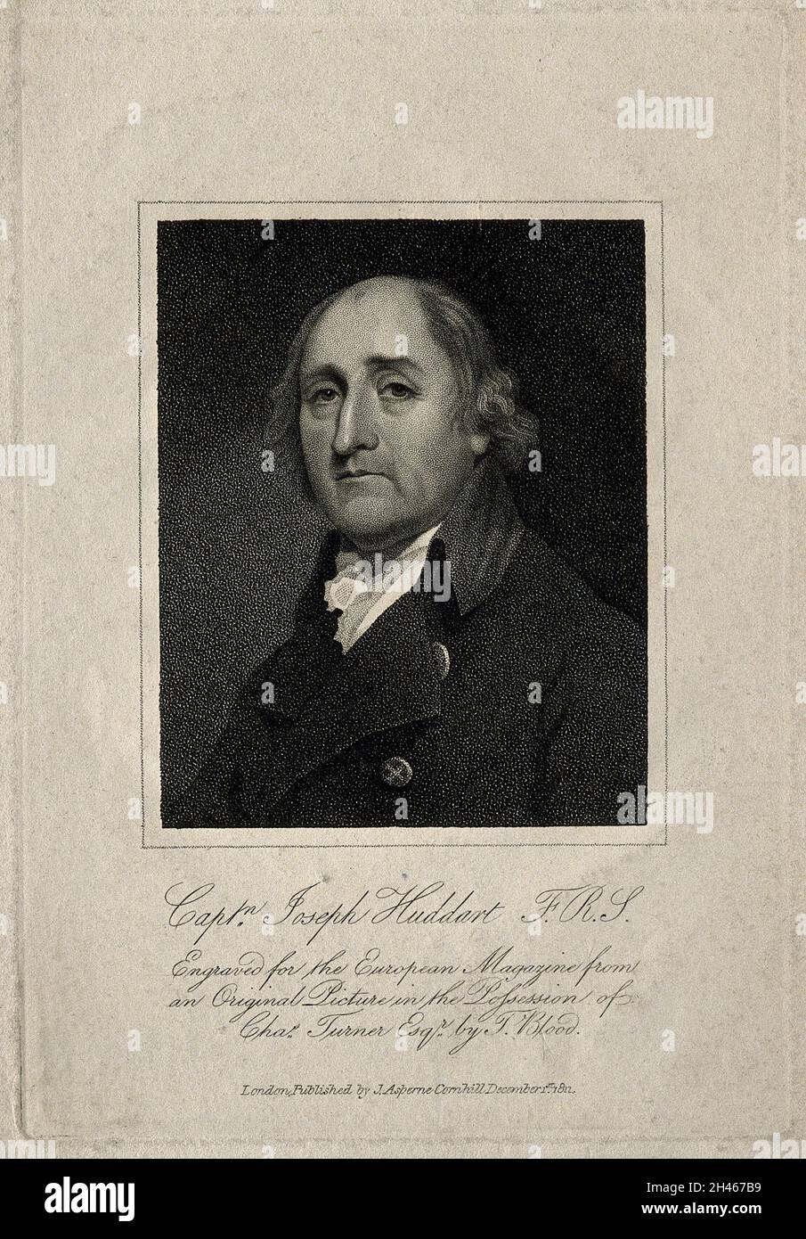 Joseph huddart Banque de photographies et d’images à haute résolution ...