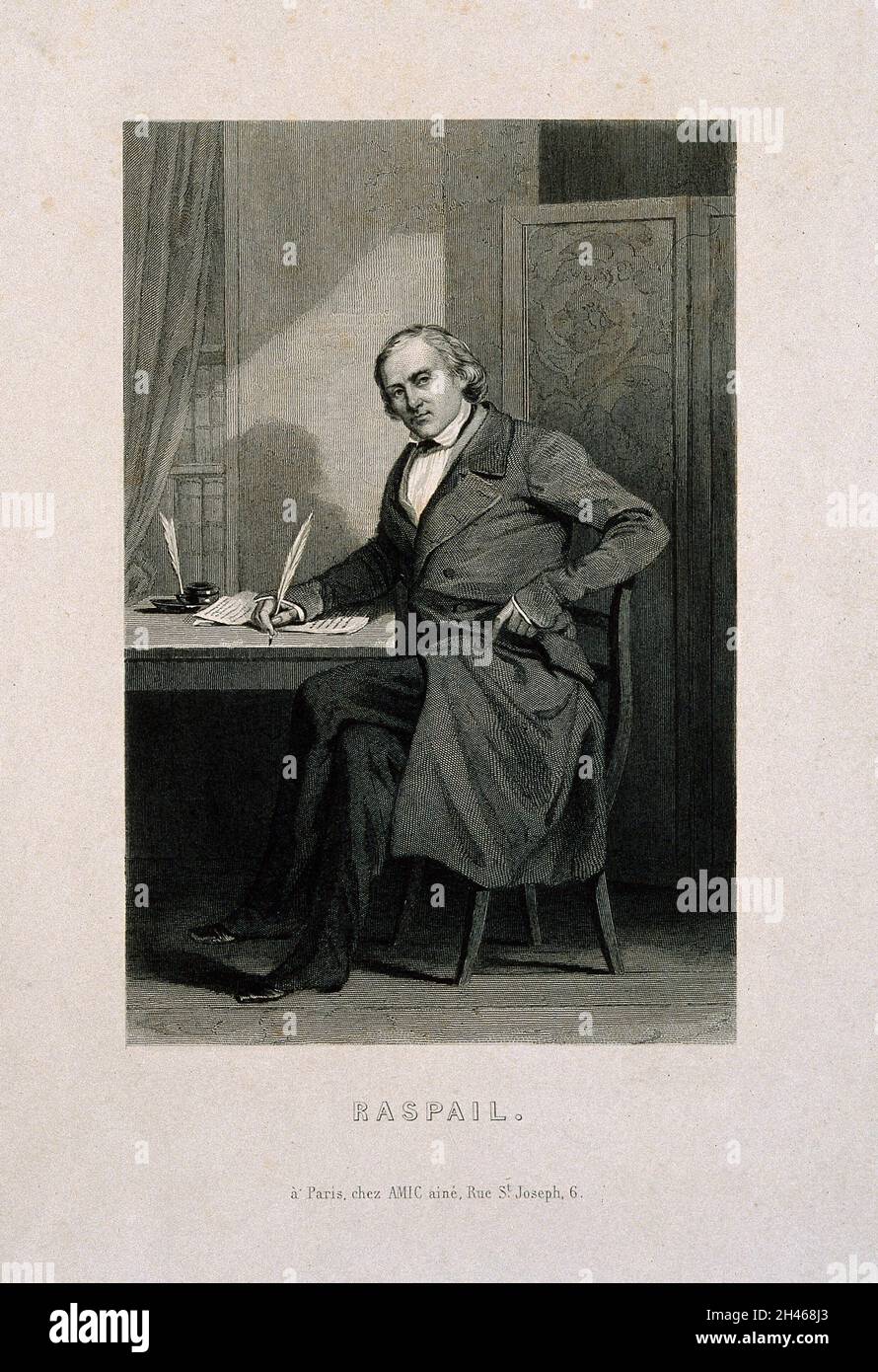 Francois vincent raspail Banque de photographies et d’images à haute ...