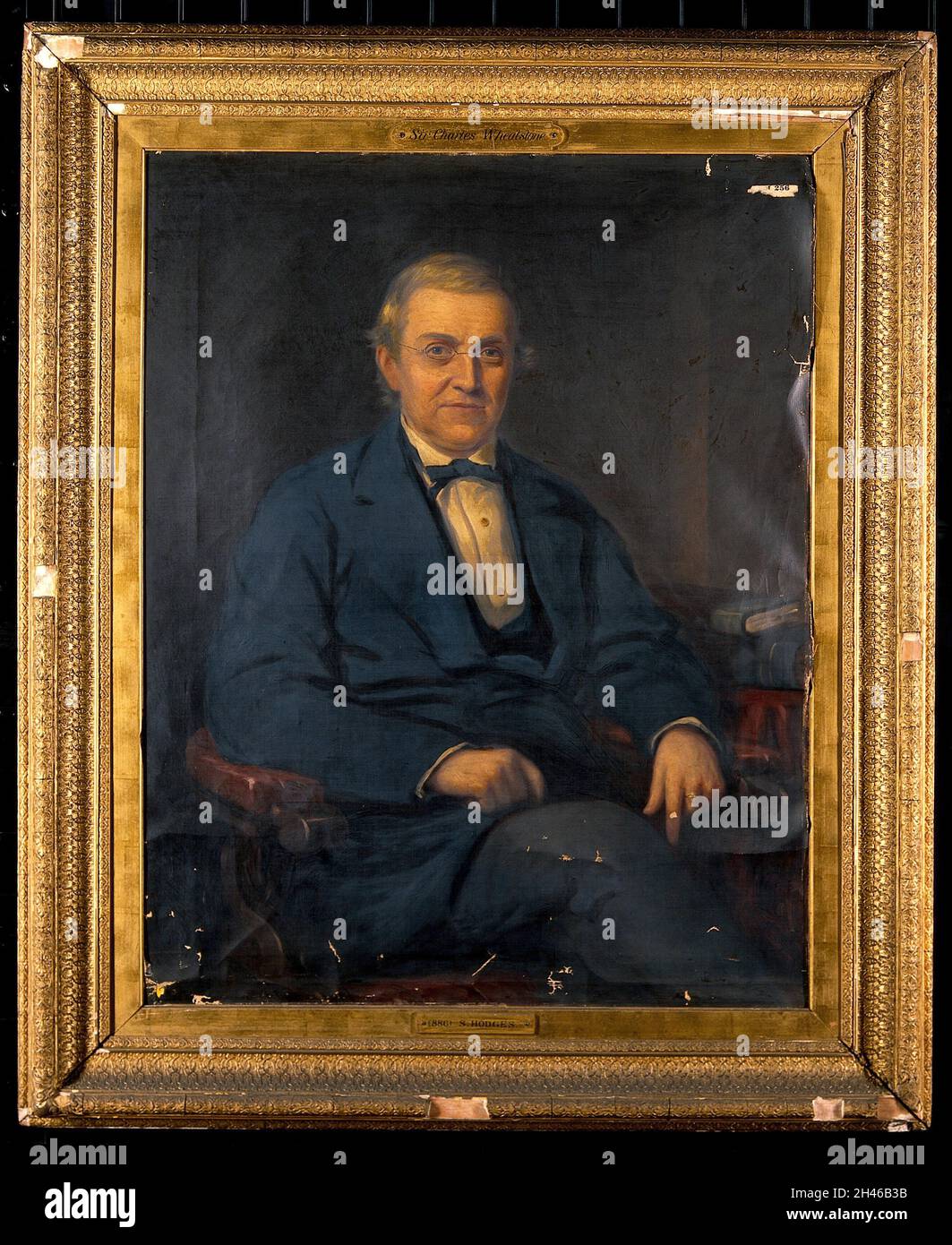 Sir charles wheatstone Banque de photographies et d’images à haute ...