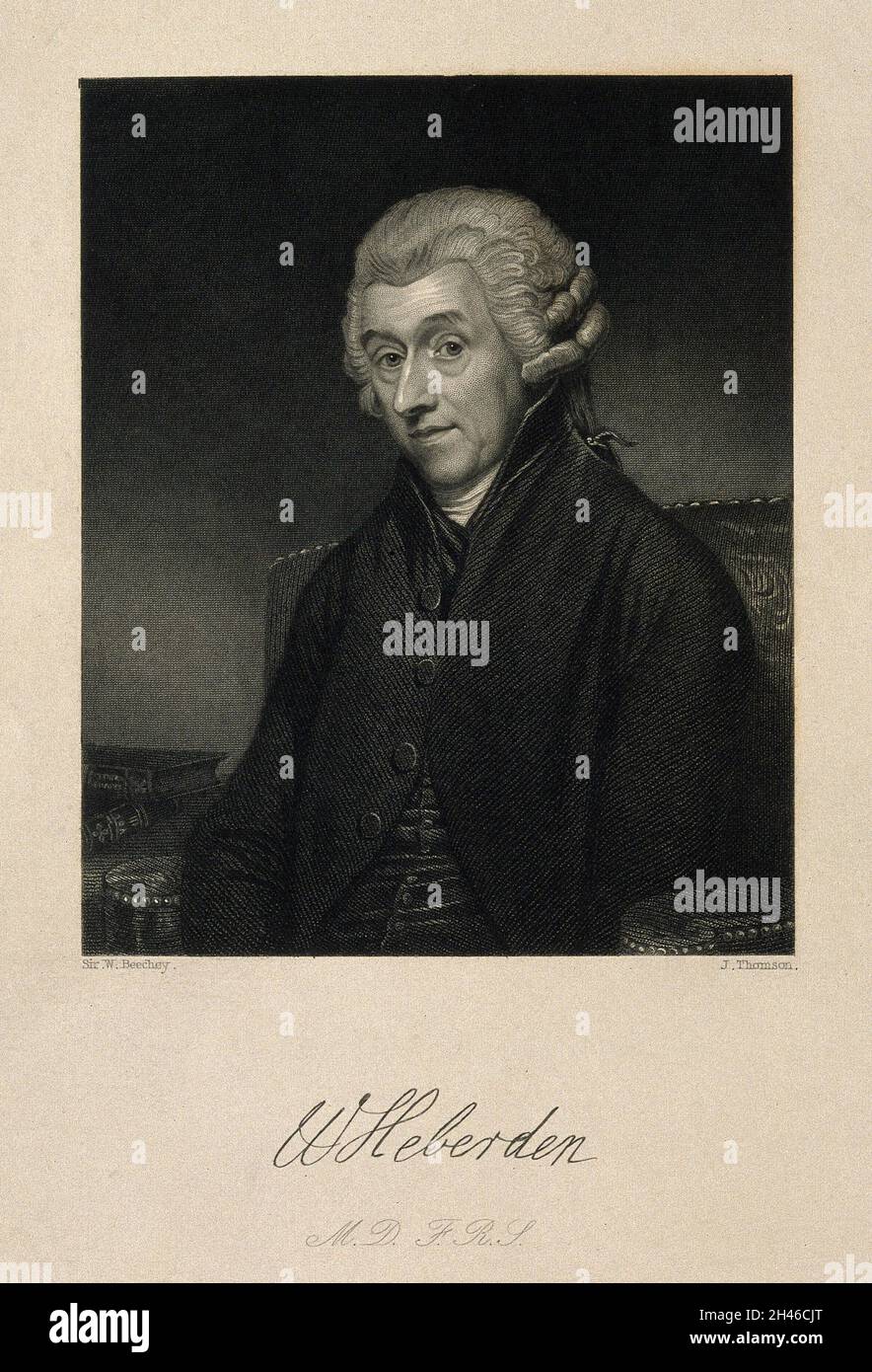 William heberden Banque de photographies et d’images à haute résolution ...