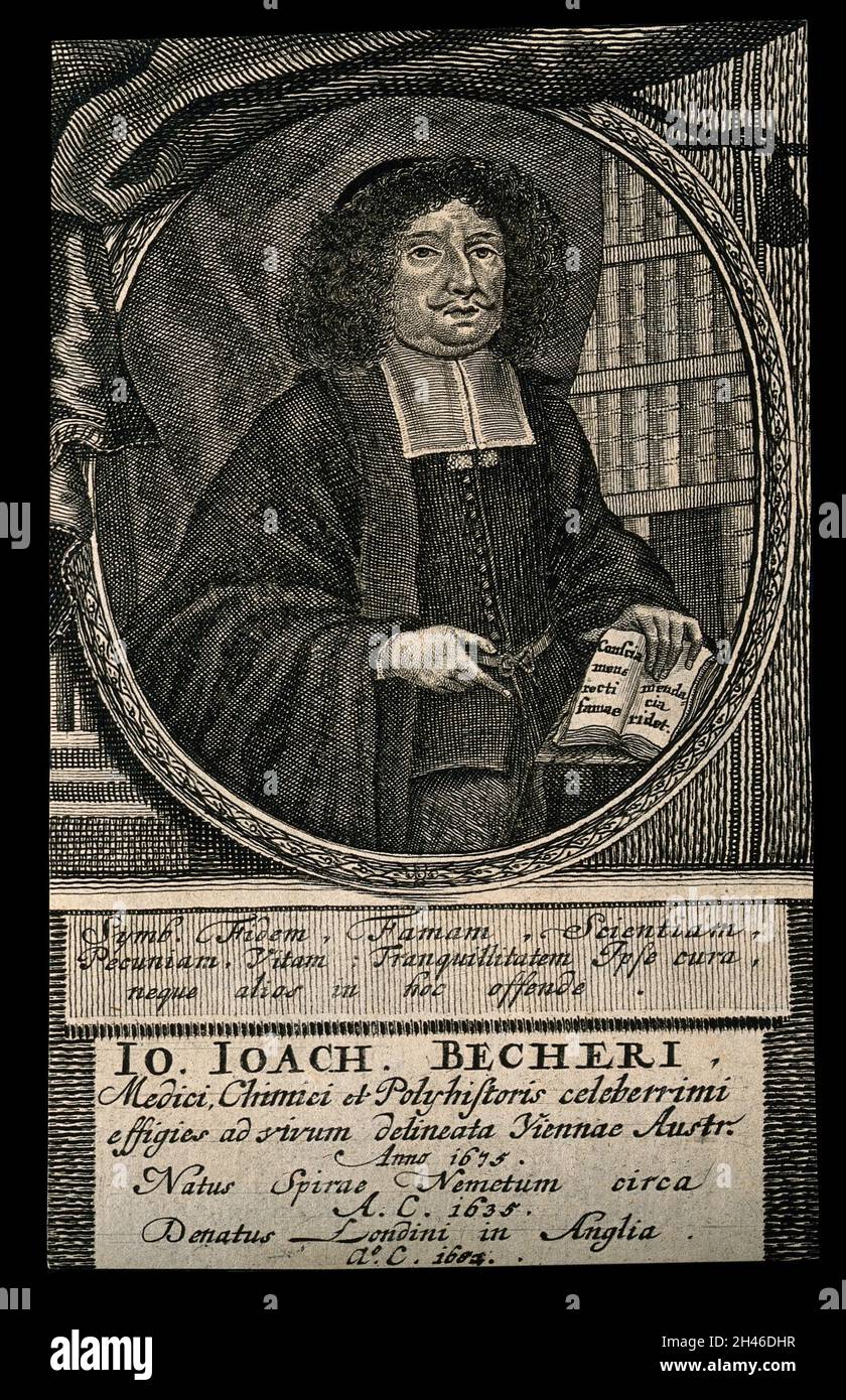 Johann joachim becher Banque de photographies et d’images à haute ...