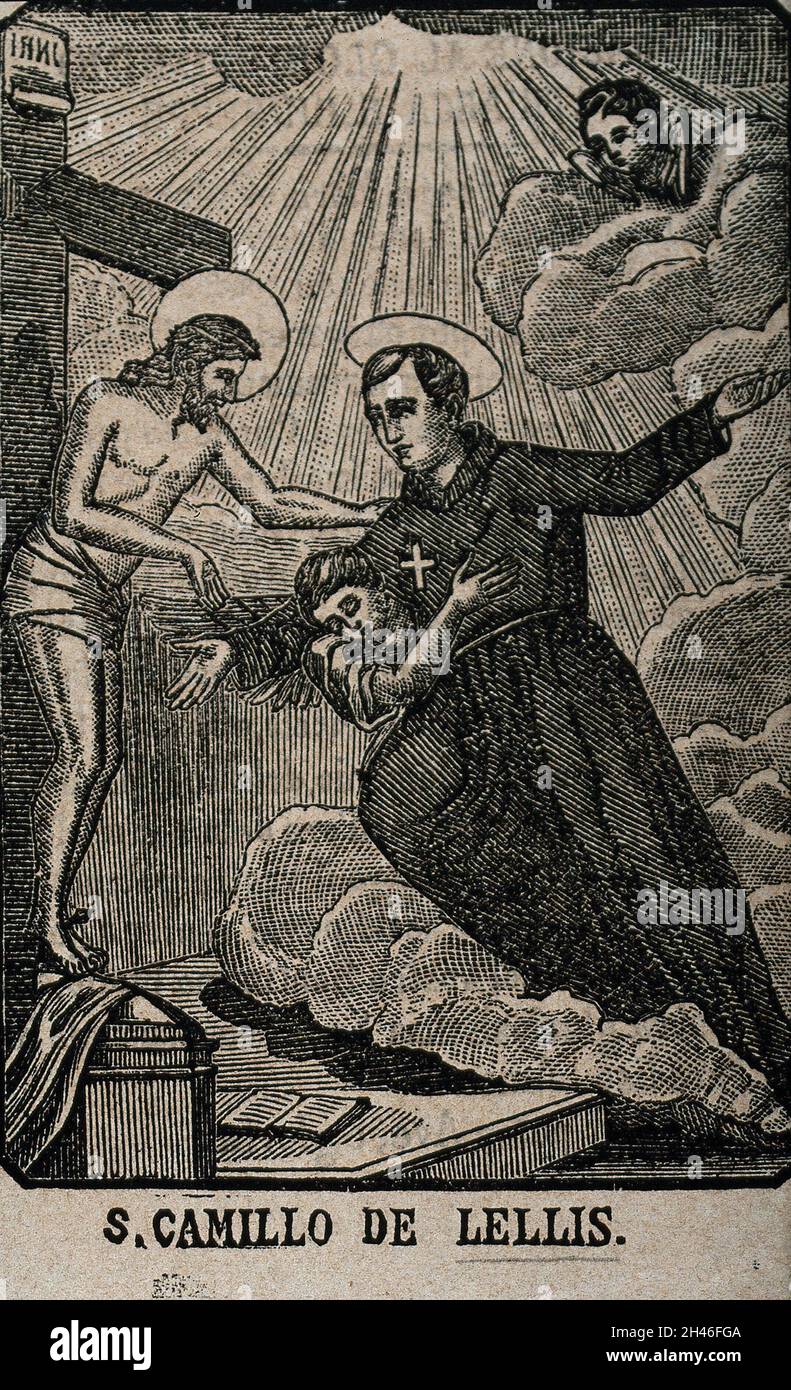 Camillus de lellis Banque de photographies et d’images à haute ...