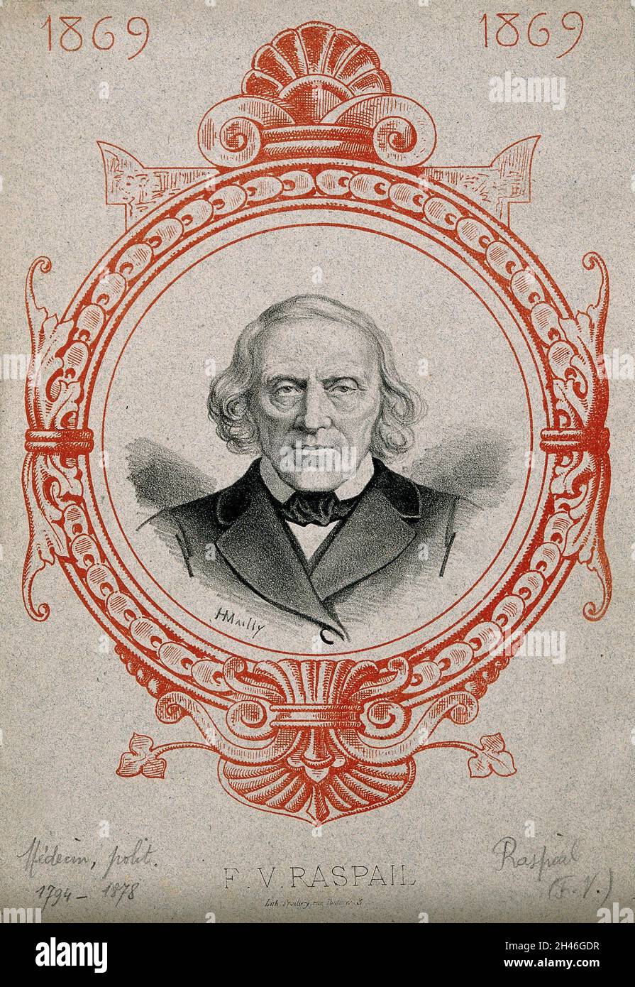 Francois vincent raspail Banque de photographies et d’images à haute ...