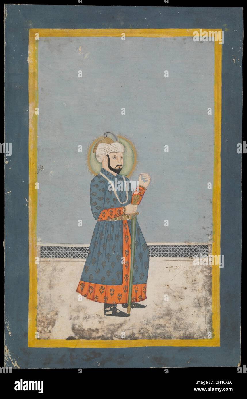 Tamerlane painting Banque de photographies et d’images à haute ...