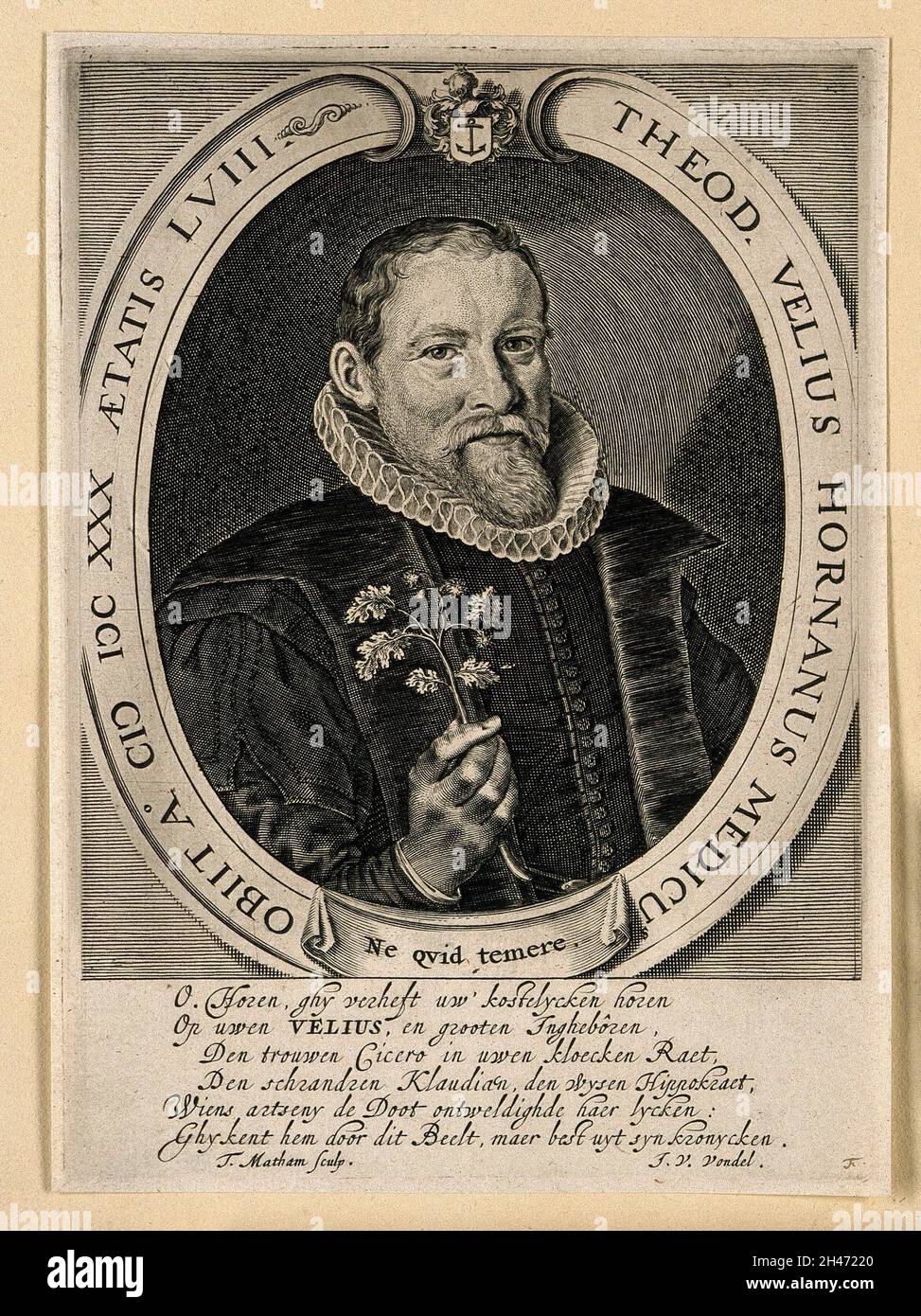 Theodor matham Banque de photographies et d’images à haute résolution ...