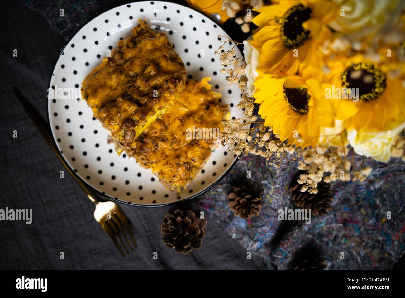 Repas grec traditionnel Banque de photographies et d’images à haute ...
