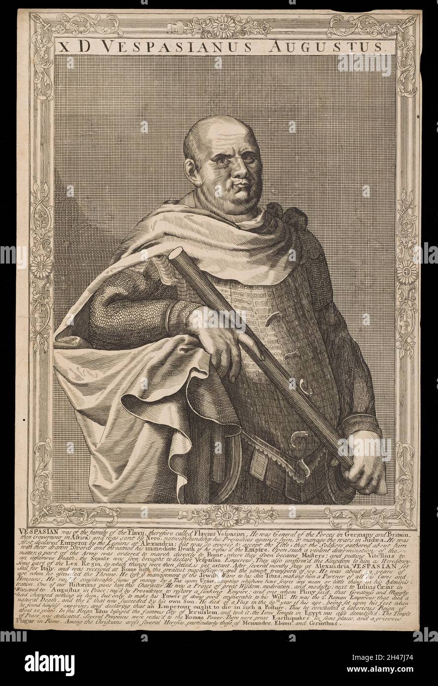 L'empereur vespasien Banque de photographies et d’images à haute ...