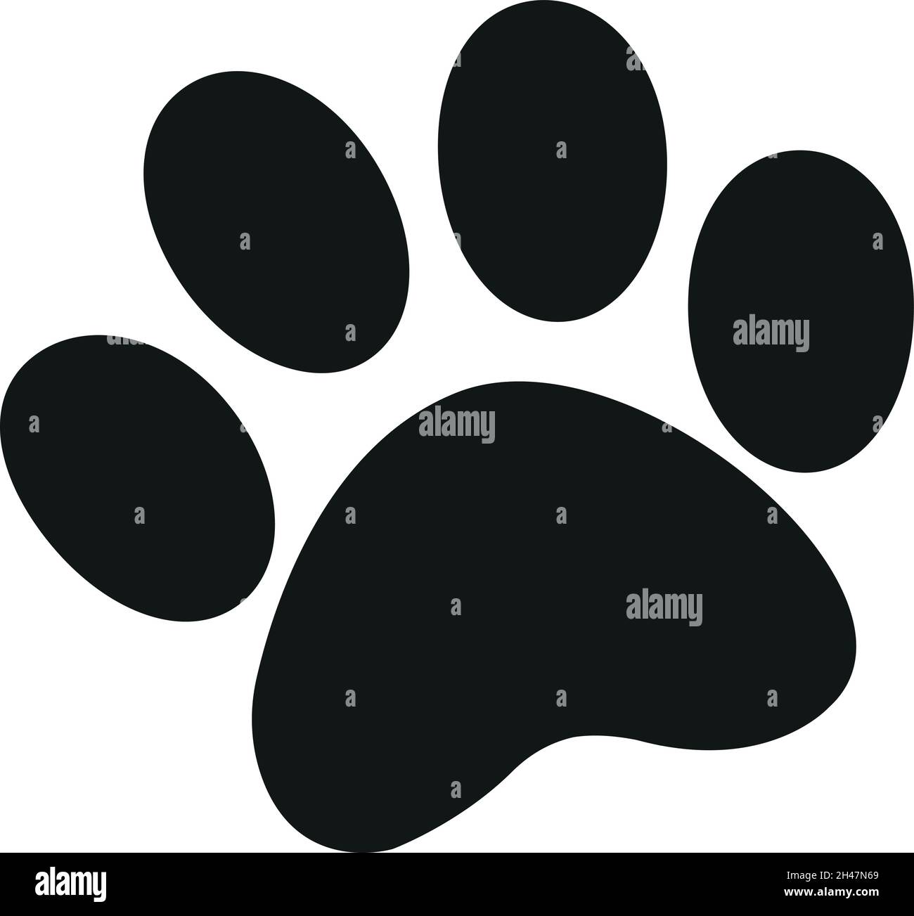 Bear safety sign Banque d'images vectorielles - Alamy