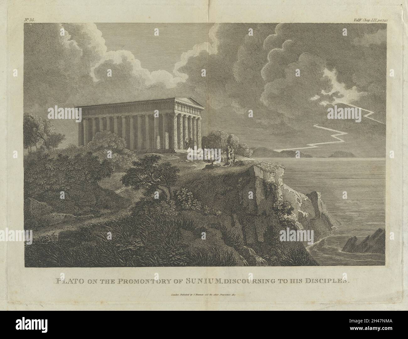 Platon et ses disciples Banque de photographies et d’images à haute ...