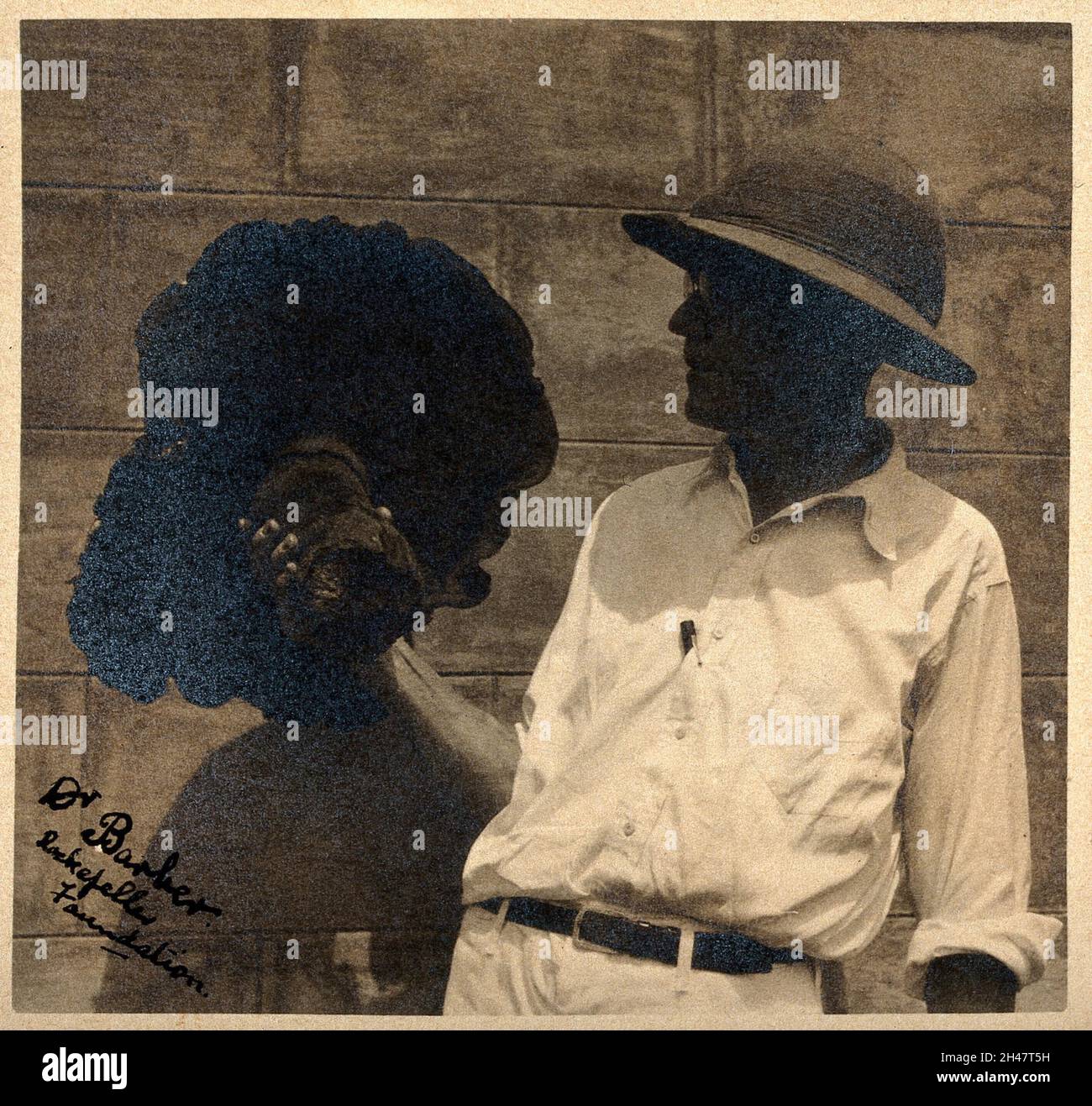 La fondation rockefeller Banque de photographies et d’images à haute ...