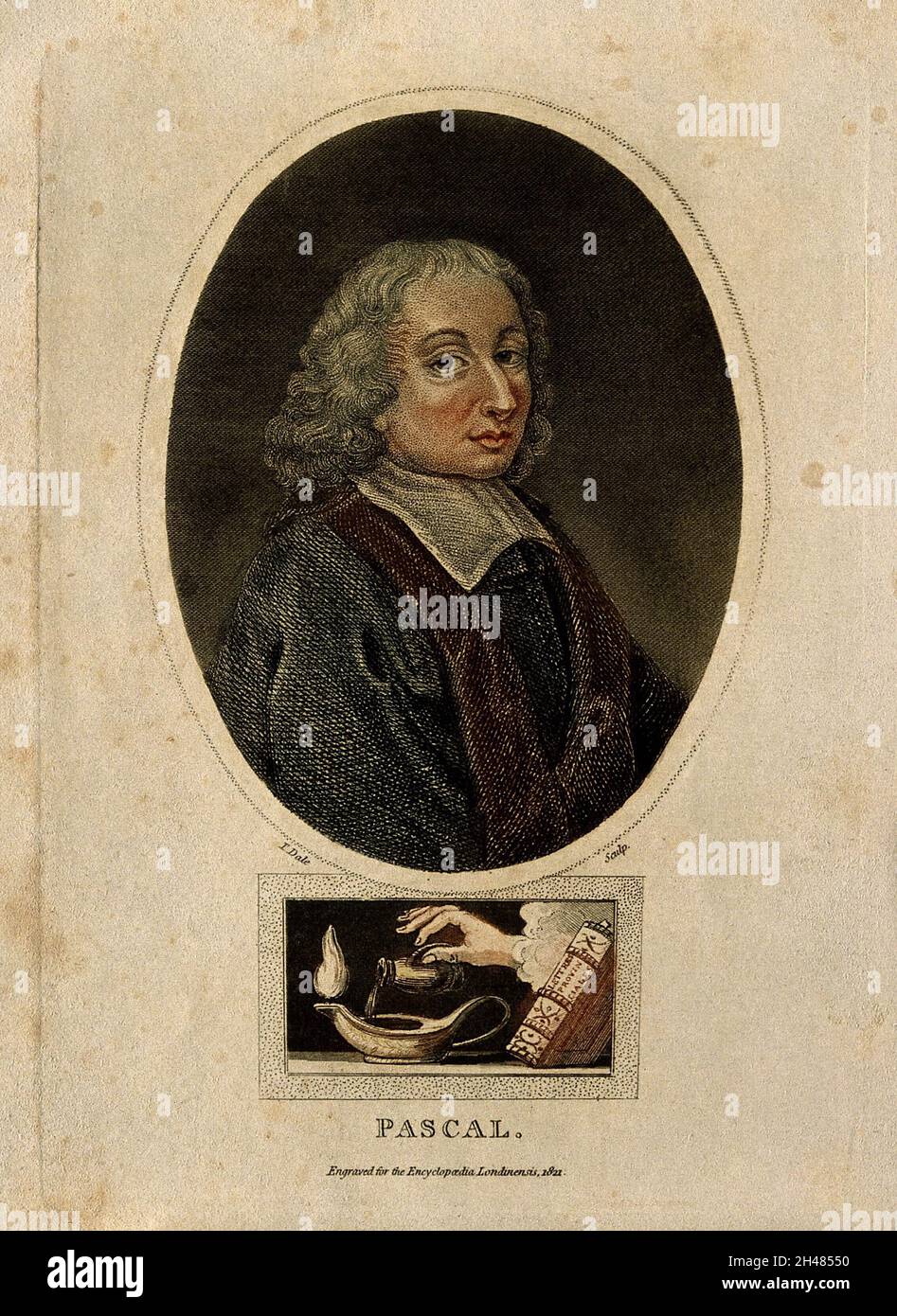 Blaise pascal portrait Banque de photographies et d’images à haute ...