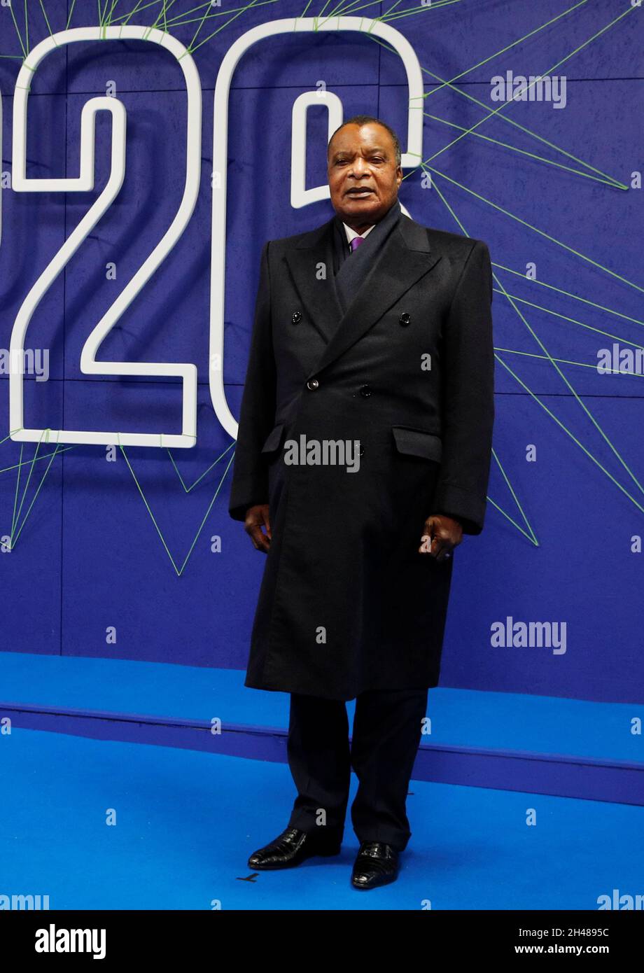 Denis sassou nguesso Banque de photographies et d’images à haute ...