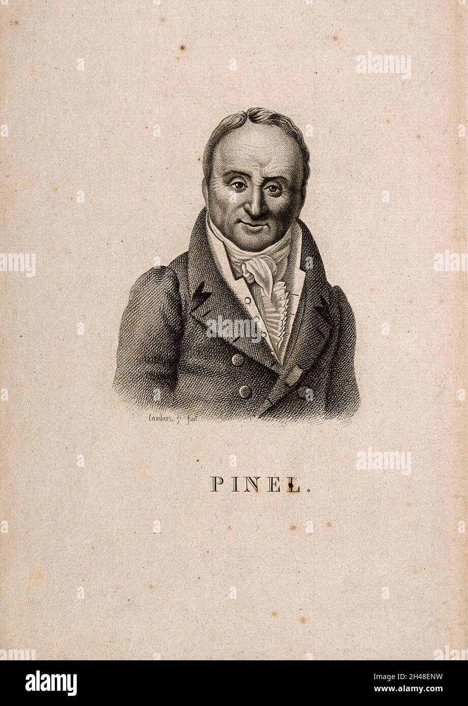 Philippe pinel Banque de photographies et d’images à haute résolution ...