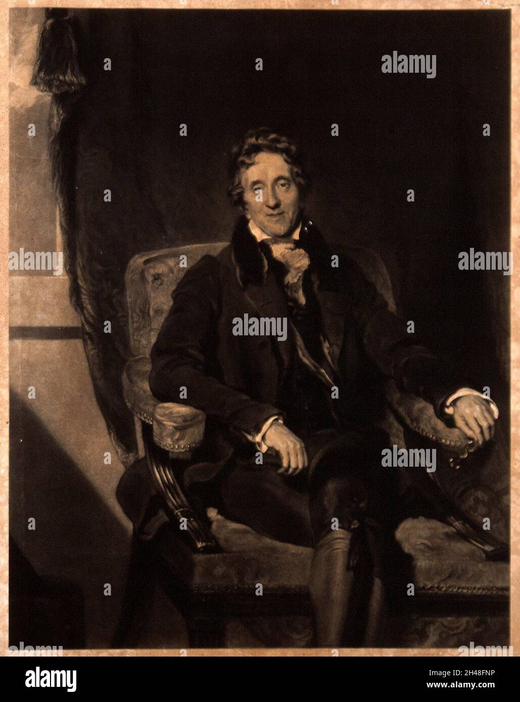 Portrait de sir john soane Banque de photographies et d’images à haute ...