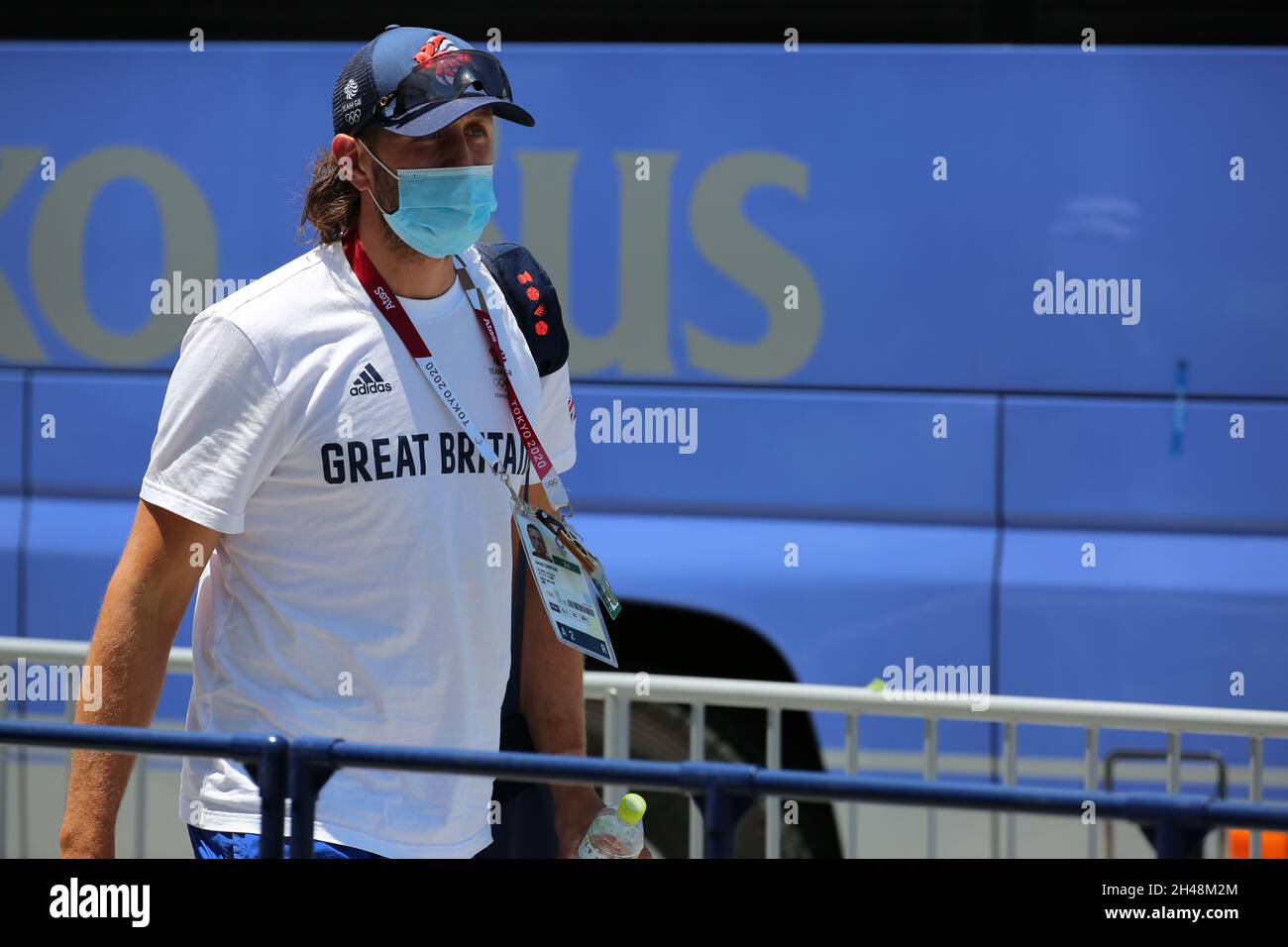 23 JUILLET 2021 - TOKYO, JAPON : Jacob DAWSON, de Grande-Bretagne, sur ...