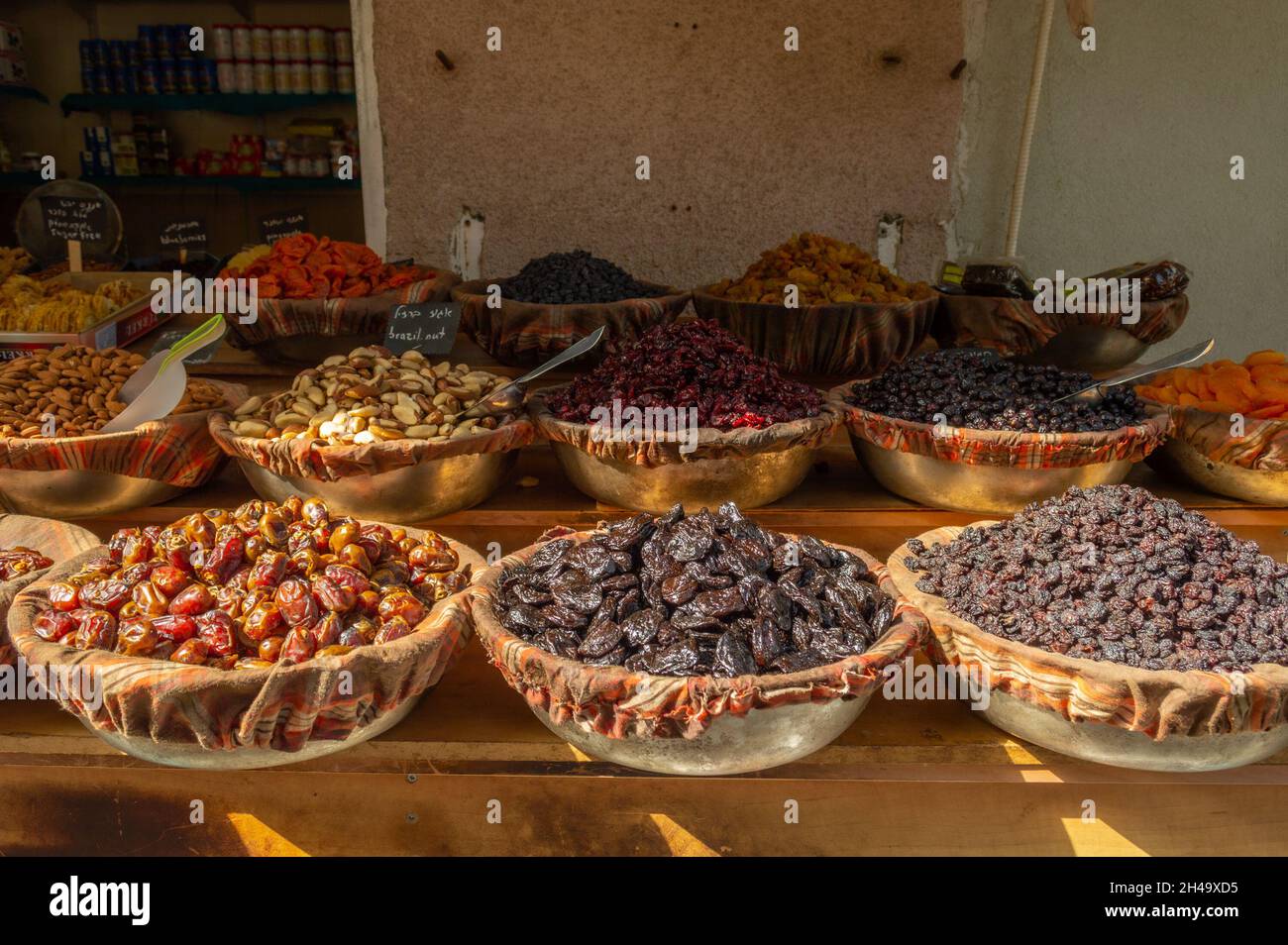 Fruits secs biologiques Banque de photographies et d’images à haute ...