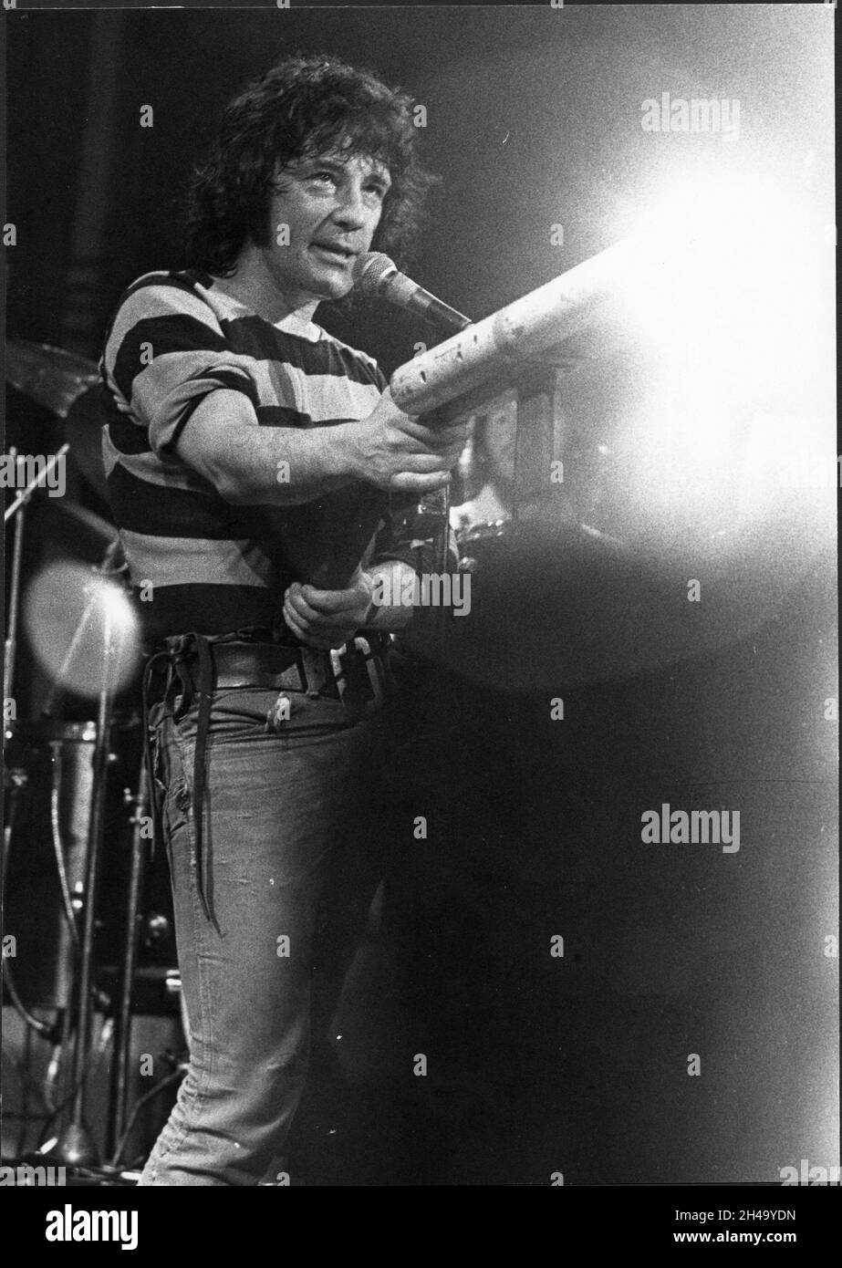 Le sensationnel Alex Harvey Band, Hôtel de ville de Sheffield, mai 13. ...