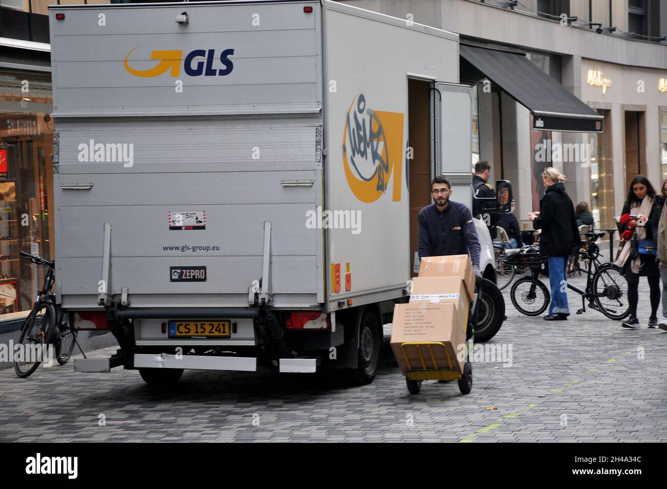 Gls bonne livraison Banque de photographies et d’images à haute ...