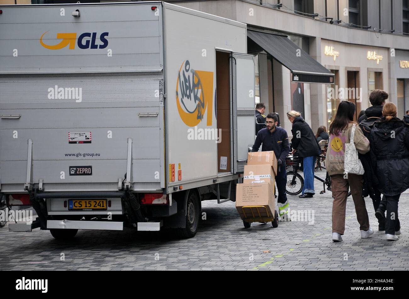 Gls bonne livraison Banque de photographies et d’images à haute ...