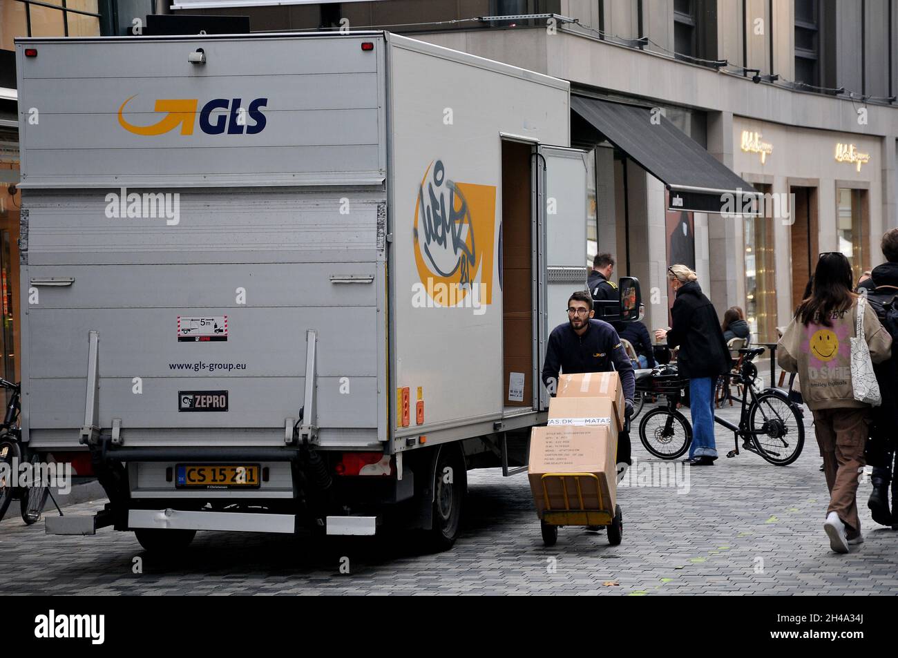 Gls bonne livraison Banque de photographies et d’images à haute ...