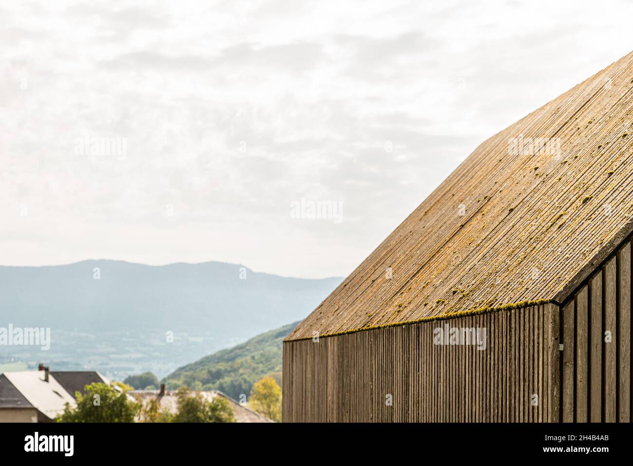 Mur de lattes Banque de photographies et d’images à haute résolution ...