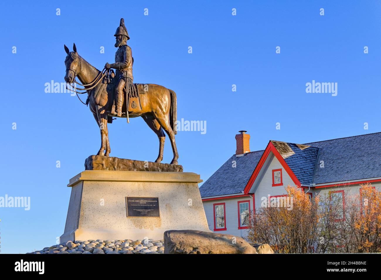Colonel macleod statue Banque de photographies et d’images à haute ...