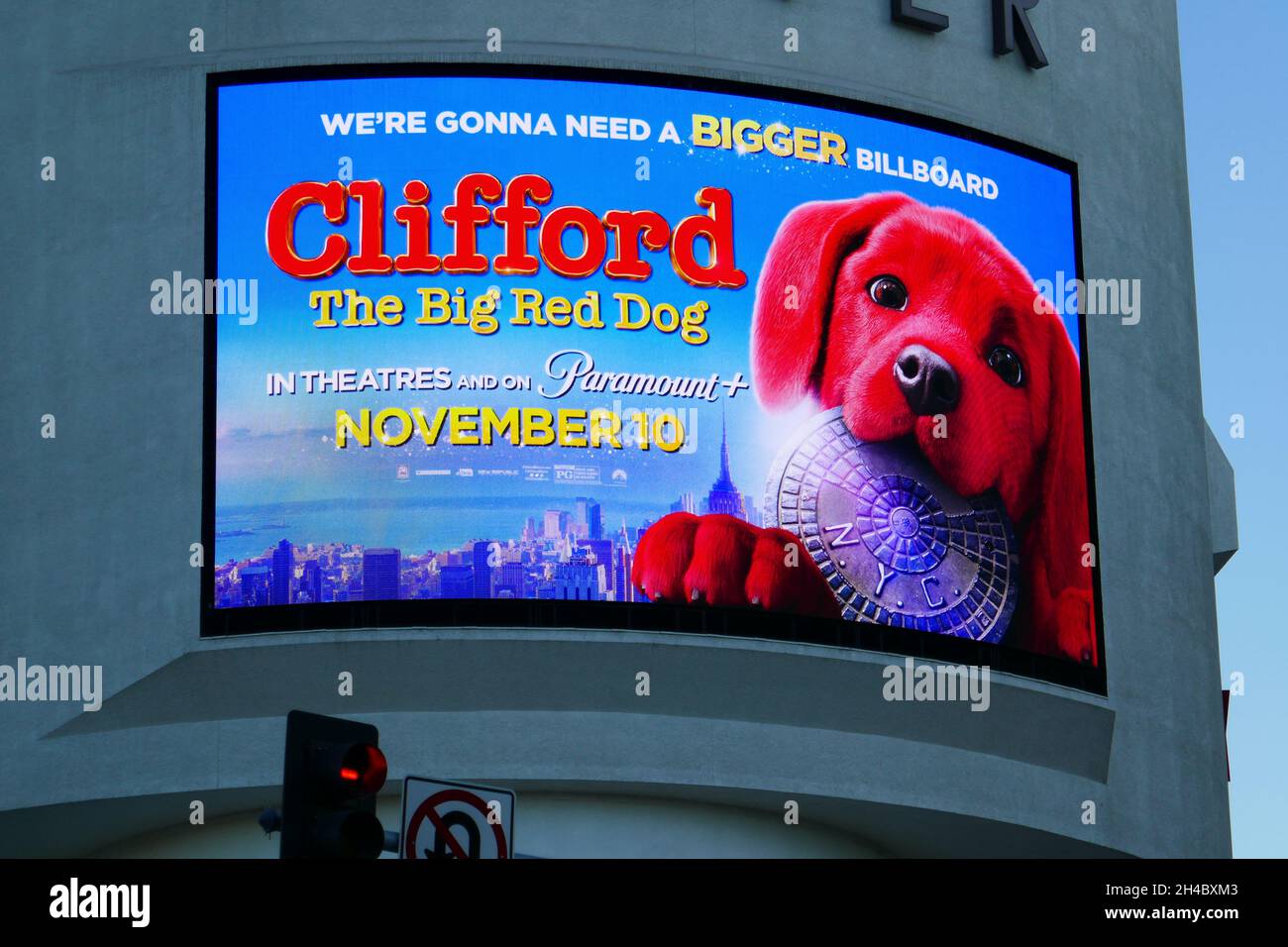 Clifford le grand chien rouge Banque de photographies et d’images à ...