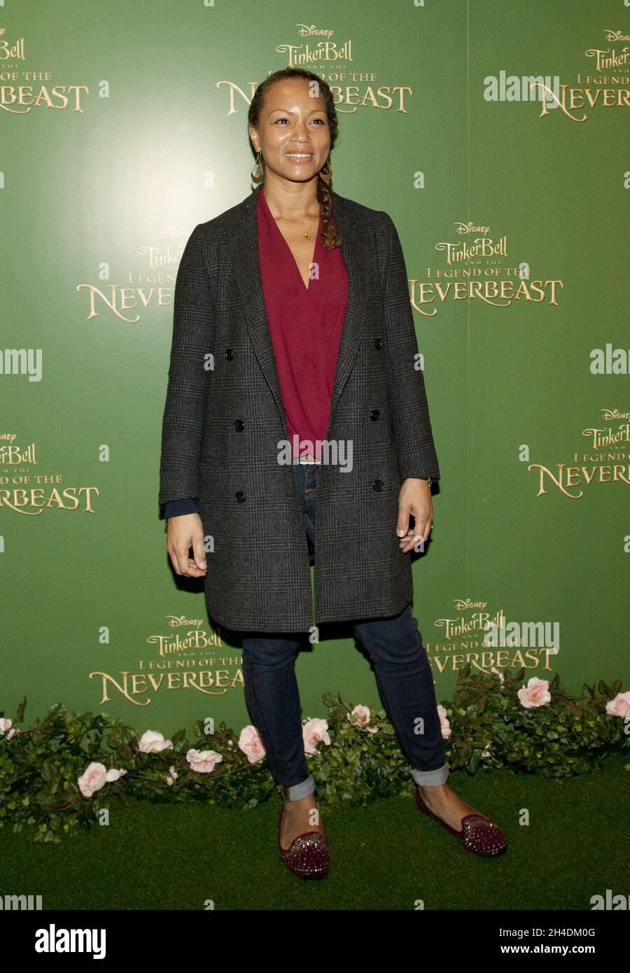 L'actrice Angela Griffin assiste à la projection de gala de 'Tinker ...