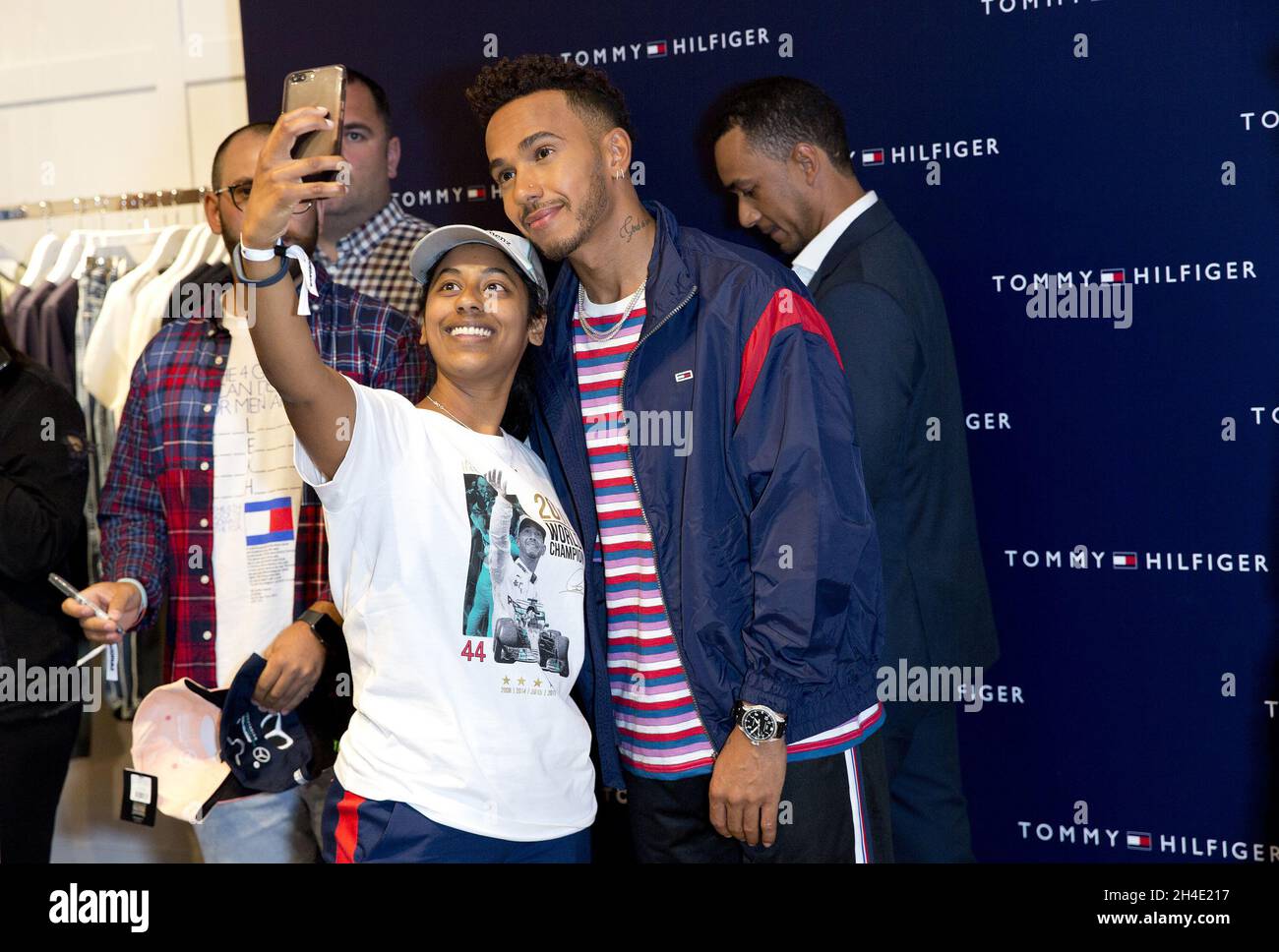 Lewis hamilton fan Banque de photographies et d’images à haute ...