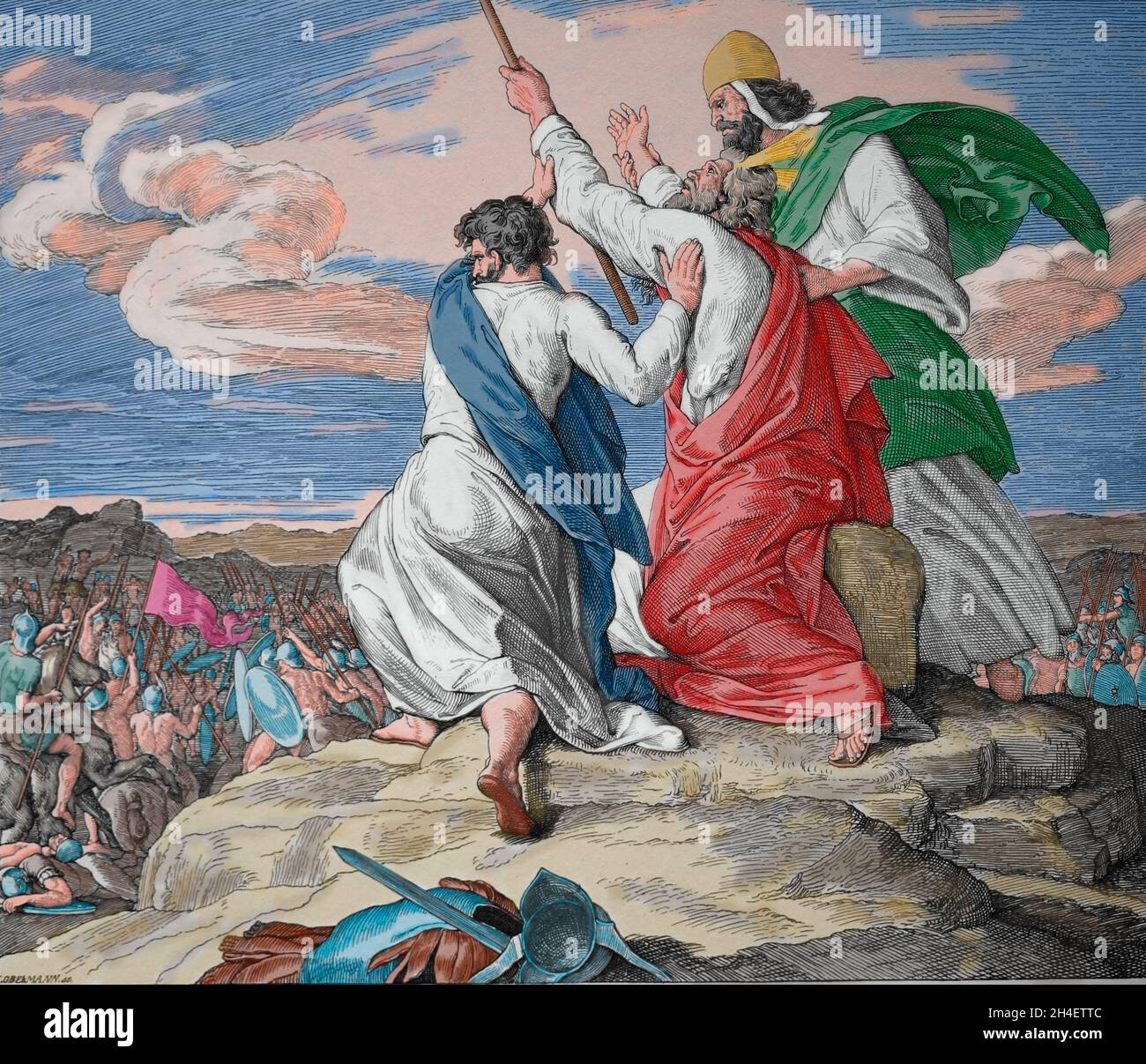 Moïse montres Banque de photographies et d’images à haute résolution ...