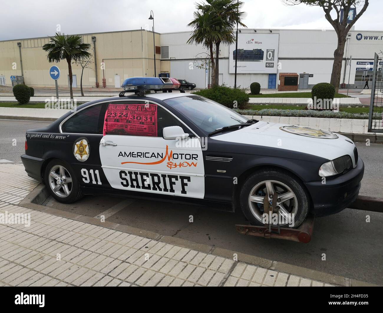 American sheriff car vehicle Banque de photographies et d’images à ...