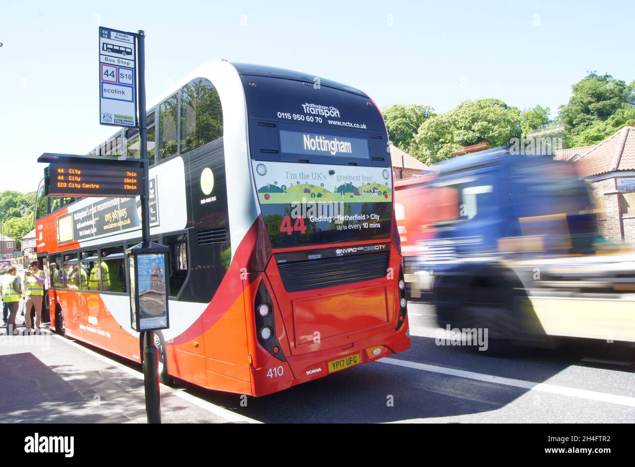 Nottingham city transport bus Banque de photographies et d’images à ...