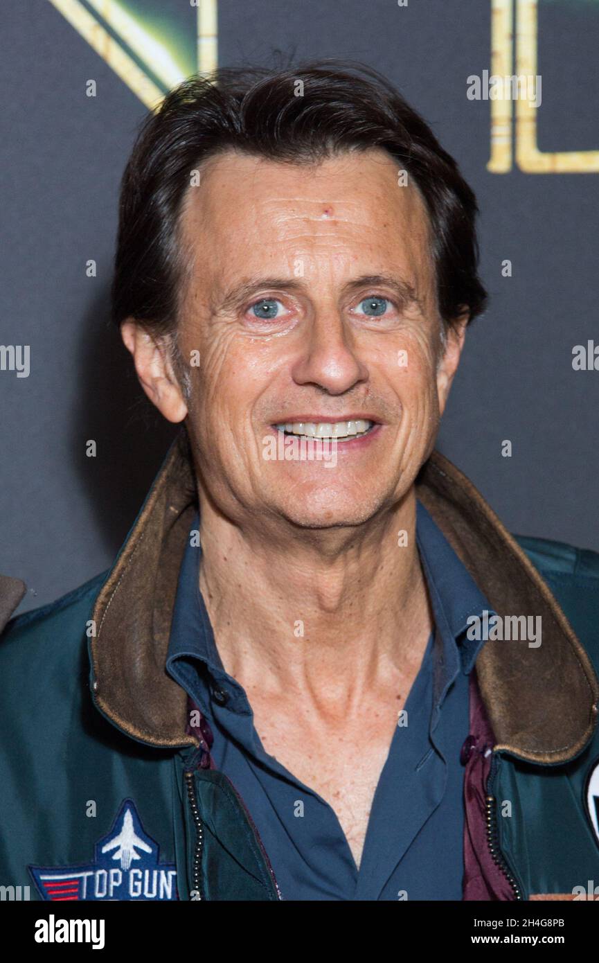 Paris, France.Le 02 novembre 2021, Vincent Perrot assiste à la première ...